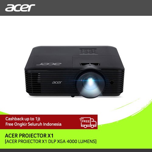 Jual ACER PROJECTOR X1 DLP XGA 4000 LUMENS | Shopee Indonesia