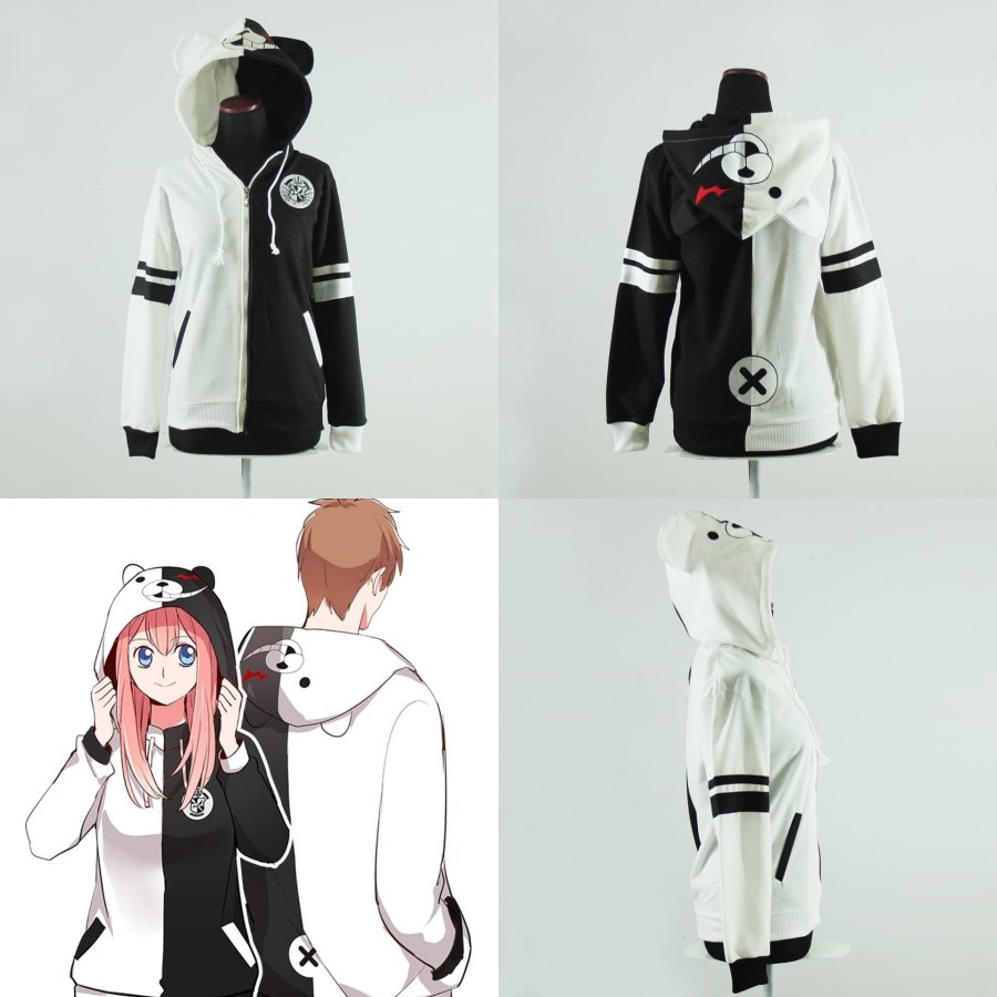 Jual Monokuma Jacket Danganronpa Anime Jepang Cosplay | Shopee Indonesia