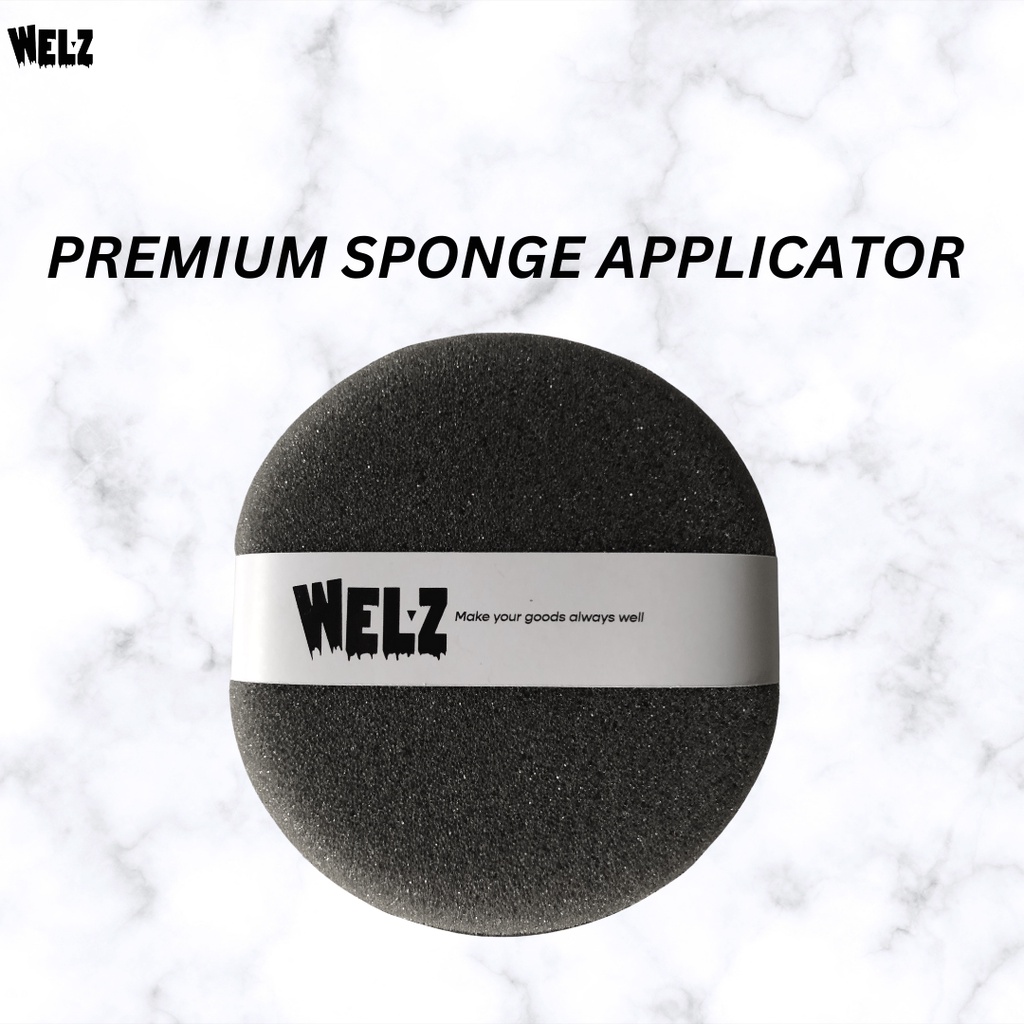 Jual PREMIUM SPONGE APPLICATOR , LEATHER BALM APPLICATOR WELZ | Shopee ...
