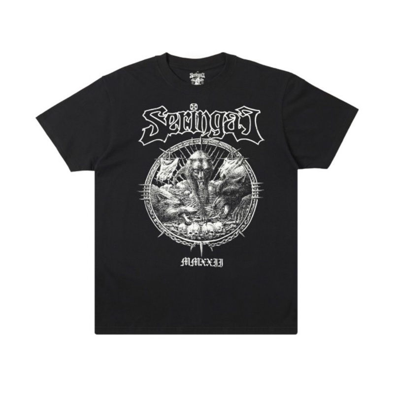 Jual Tshirt Seringai - TO THE WOLVES Official Merchandise | Shopee ...