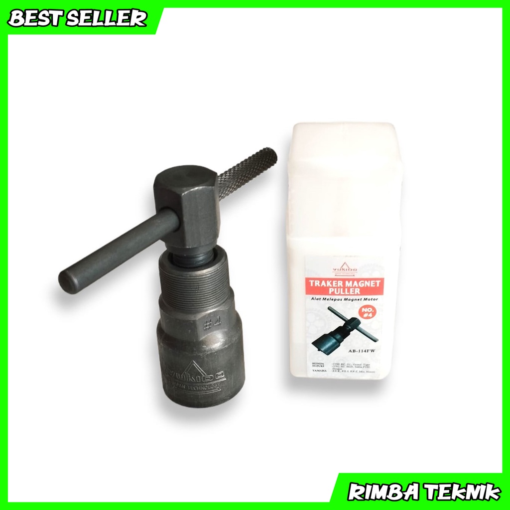 Jual Tracker Magnet Puller No. 4 YUKIDO Treker #4 Motor Grand Tiger GL ...