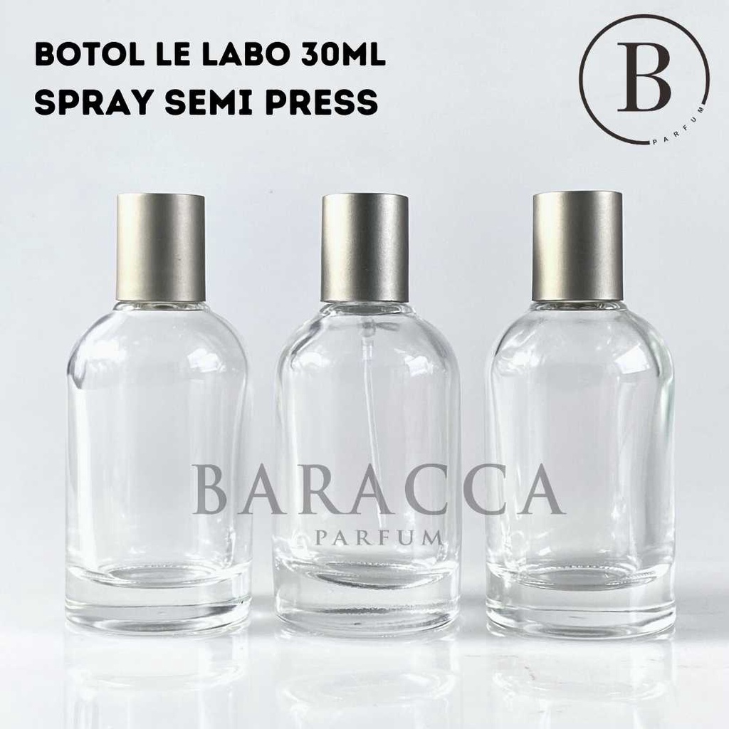 Jual Botol Parfum Le Labo 30ML Semi Press - Botol Parfum Kosong Le Labo - Botol Le Labo 30ML ...