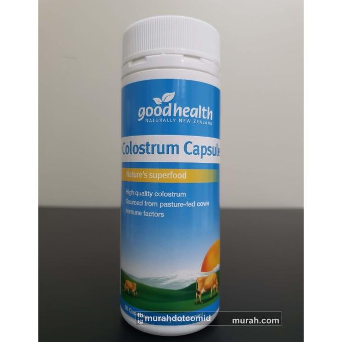 Jual Good Health Colostrum Capsules 90 Caps Murah (NZ) | Shopee Indonesia