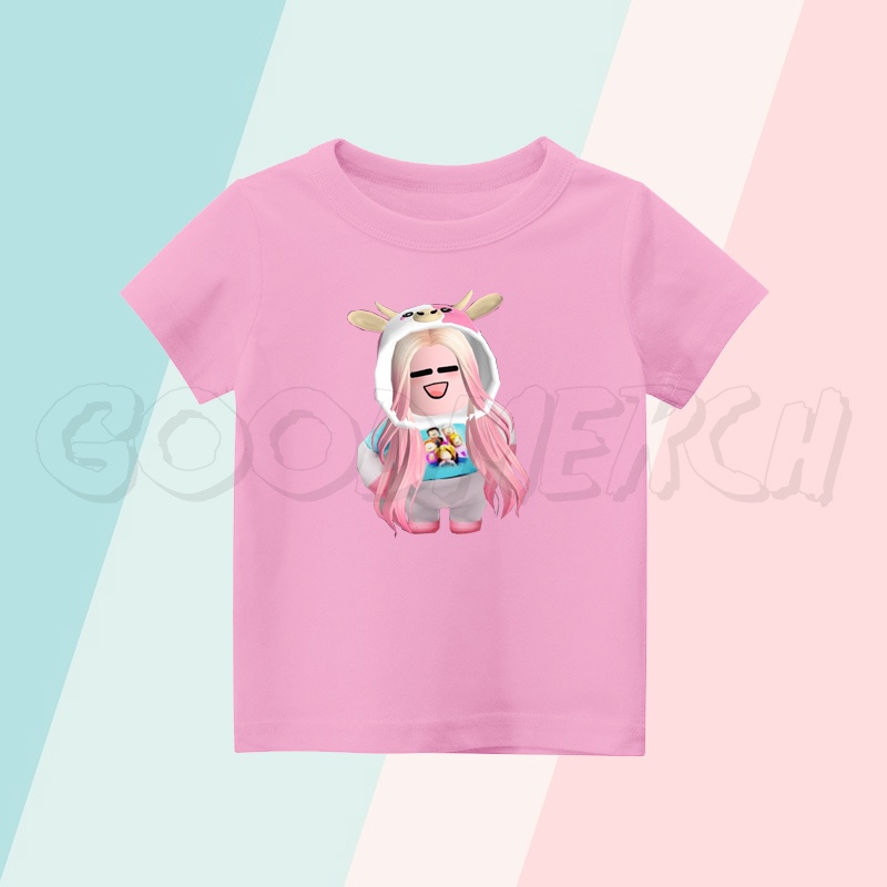 Jual BAJU ANAK KAOS ANAK MOMON MOOMOO ROBLOX YOUTUBER | Shopee Indonesia