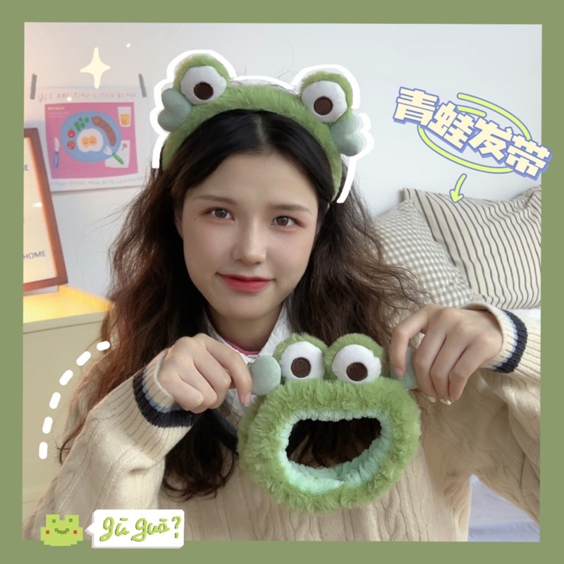 Jual Bando kodok/frog/jerapah/Girrafe/ headband/ bando anak lucu/bando ...