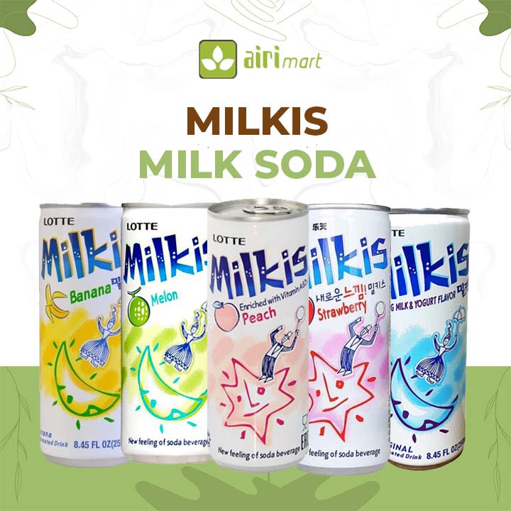 Jual Milkis Milk soda / Minuman Susu Soda | Shopee Indonesia