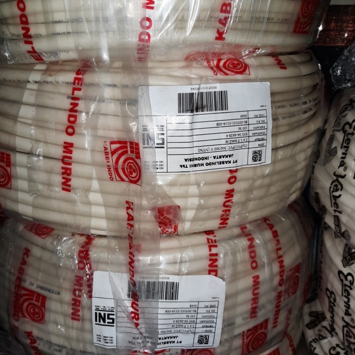 Jual Nym 2X1,5 Kabelindo Meter Harga 1 Meter | Shopee Indonesia