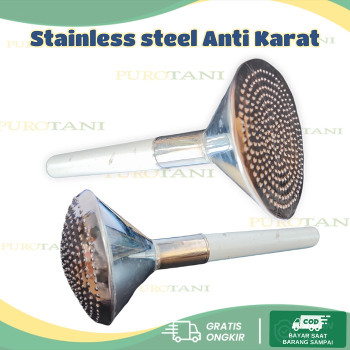 Jual Penyiram Tanaman Cepor Gembor Stainless Stell Anti Karat 3/4 Inchi ...