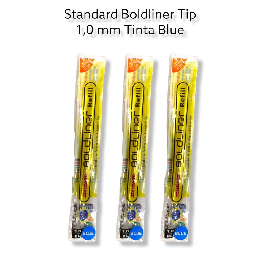 Jual Refil Pulpen Bold Liner Standard / Isi Pulpen Standar Tip 1,0 ...