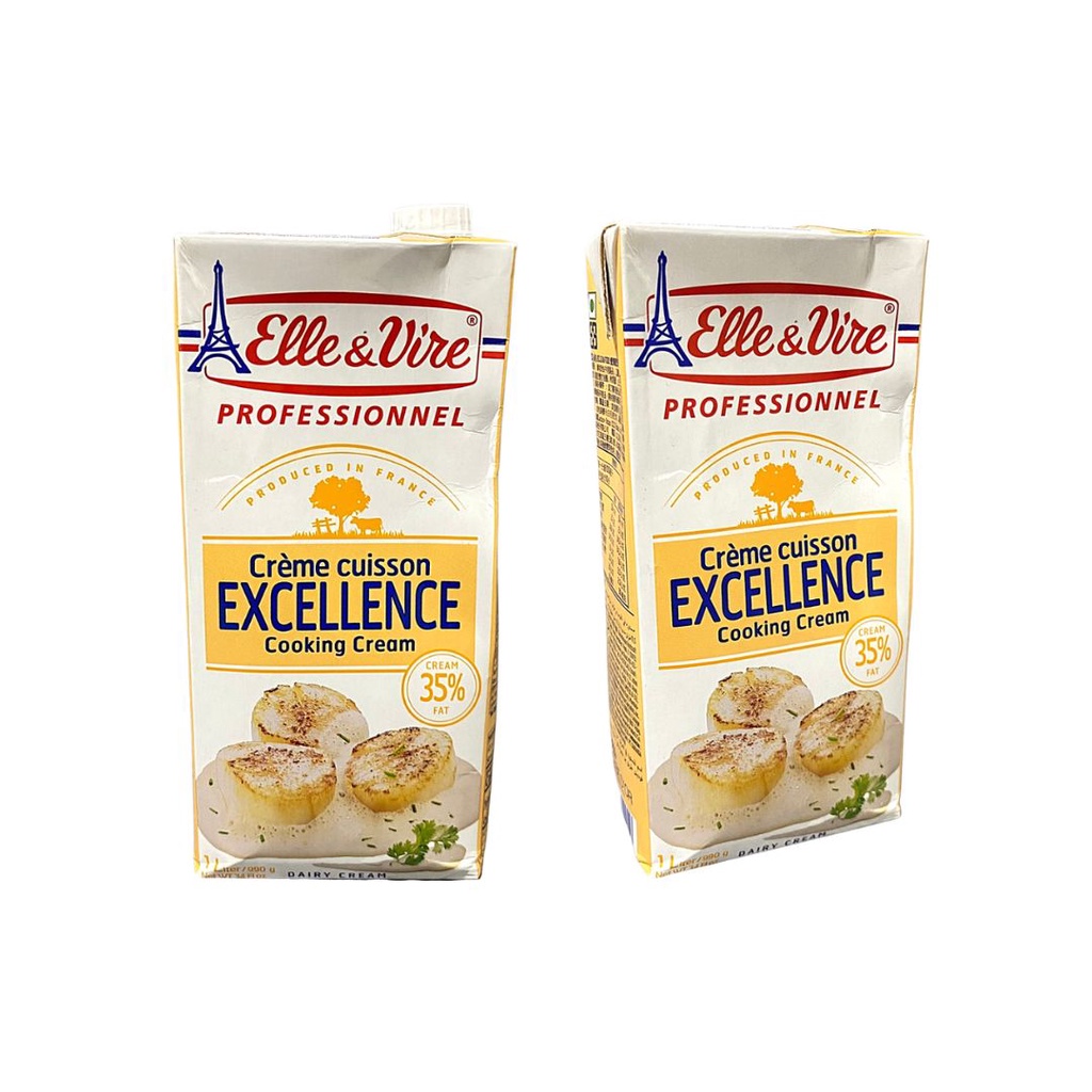Jual Elle & Vire Special Cooking Cream 1 Liter | Shopee Indonesia