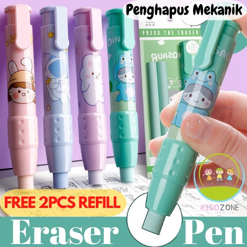 Jual Penghapus Pensil Mekanik Eraser Pengapus Karakter Lucu ST0005 ...