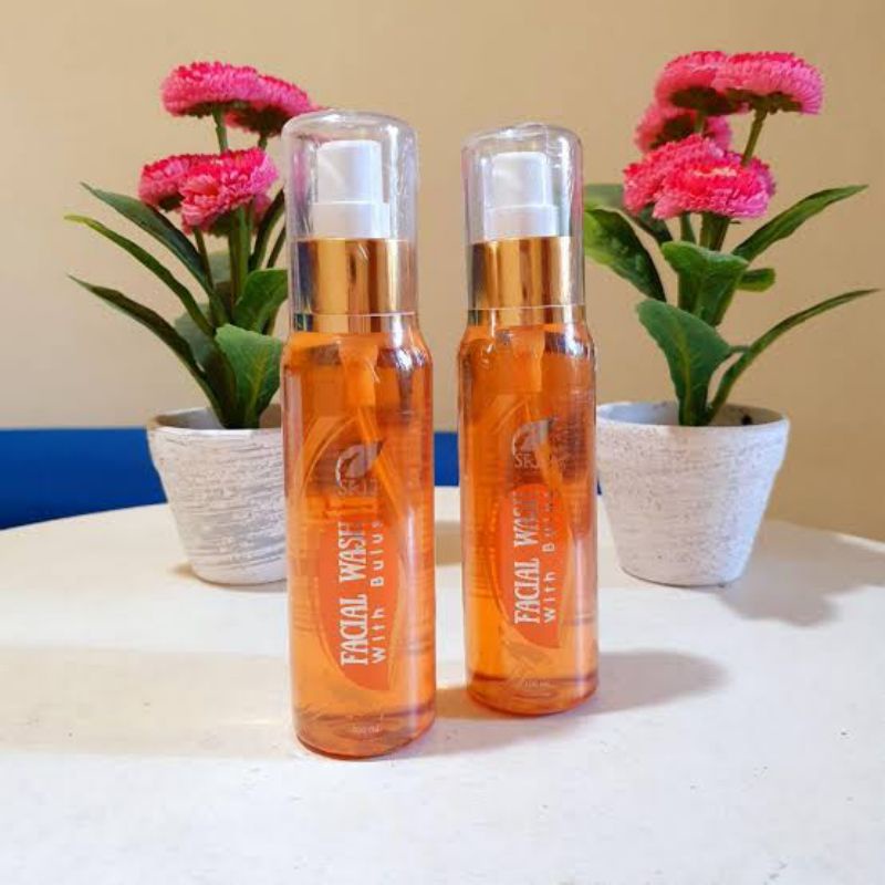 Jual FACIA WASH WITH BULUS SR12/SABUN UNTUK JERAWAT/KOMEDO ...