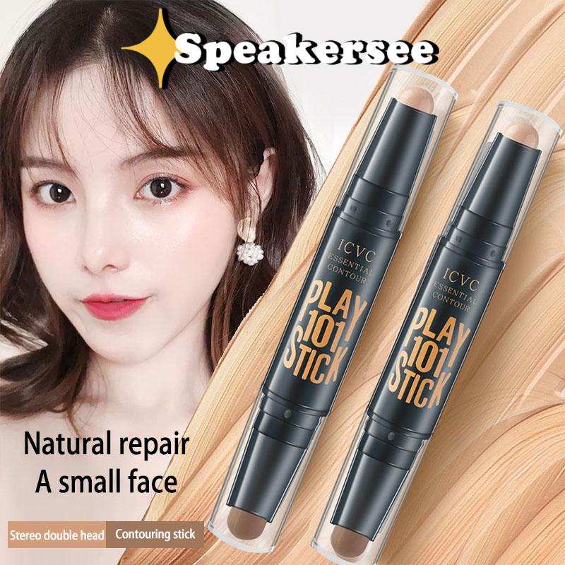 Jual ICVC FACE STICK Concealer Countour 2 In1 Contouring Stick ...