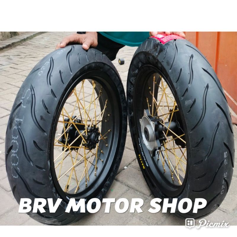 Jual Velg Set Velg Super Moto Honda Crf150L 300+350-17 Ma 300+250-17 ...