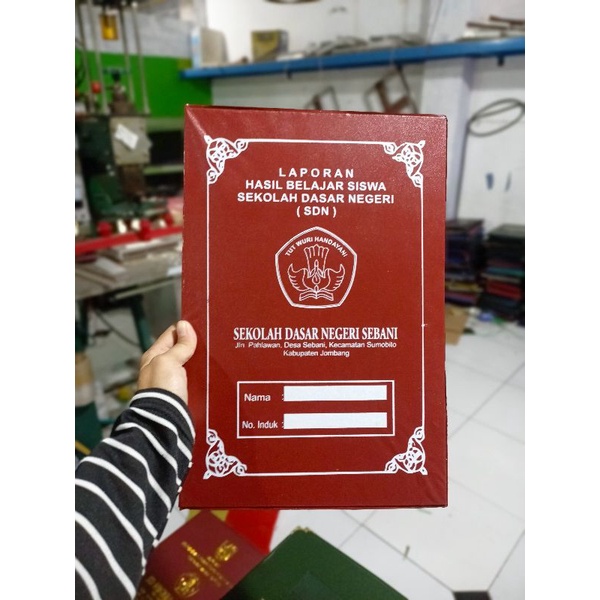 Jual MAP RAPORT IJAZAH SABLON BAHAN SHEET CUSTOM ISI 20 LEMBAR | Shopee ...