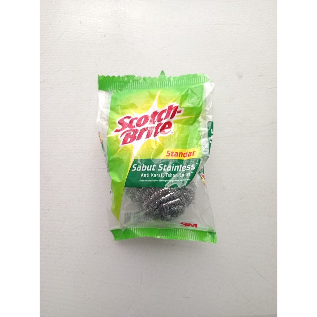 Jual Scotch-Brite Sabut Stainless | Shopee Indonesia