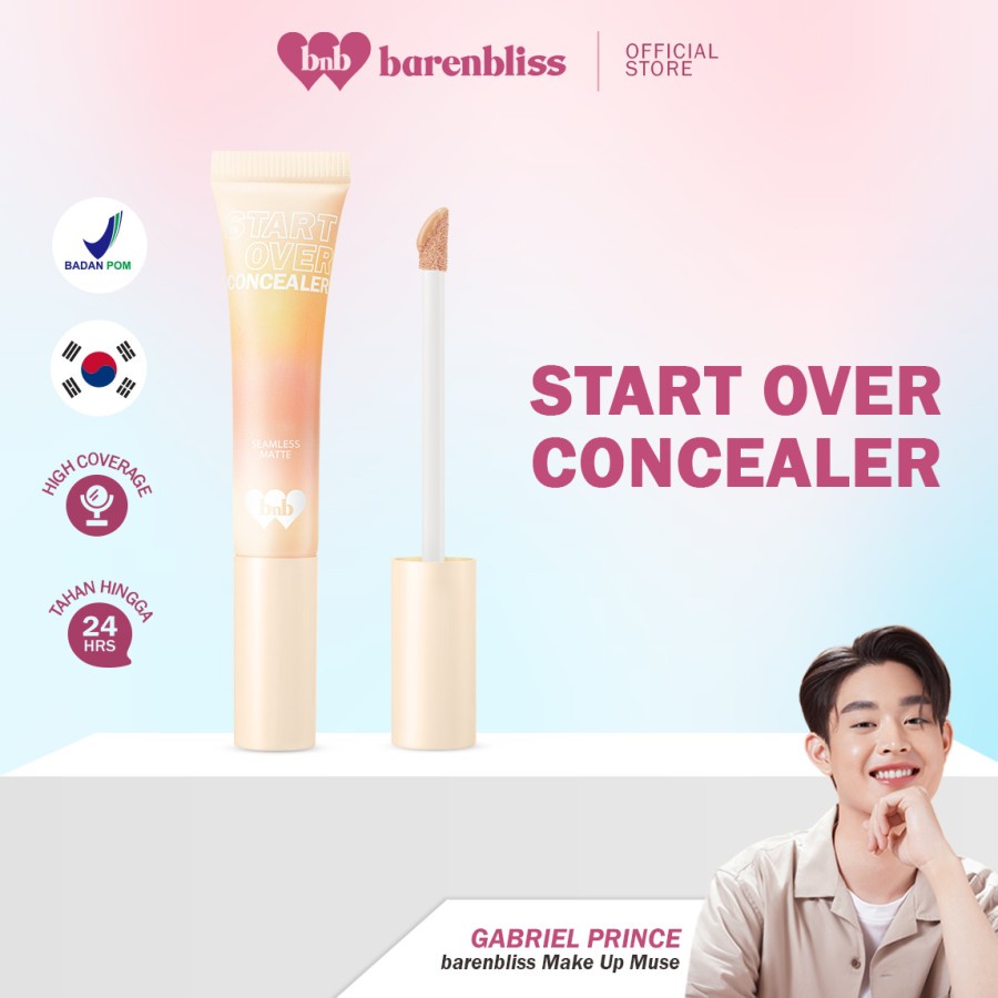 Jual BNB barenbliss Korean Bloomatte Start-Over Concealer [Full ...