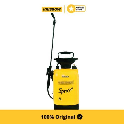 Jual Krisbow Pressure Sprayer Alat Semprot Bertekanan 5 Ltr Nrps5 ...