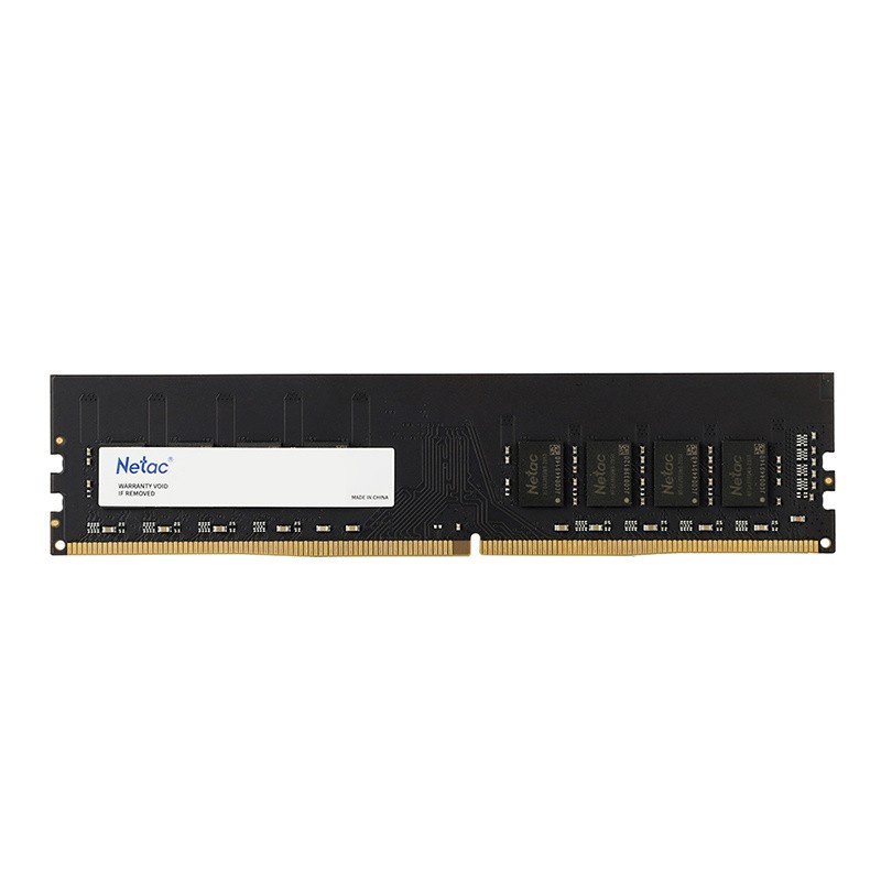 Jual NETAC Basic RAM Longdimm DDR4 PC 2666 C19 Memory for PC and ...