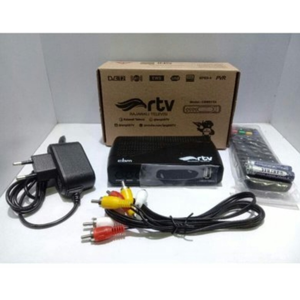 Jual tunner digital / set top box / stb rtv /stb rajawali | Shopee ...