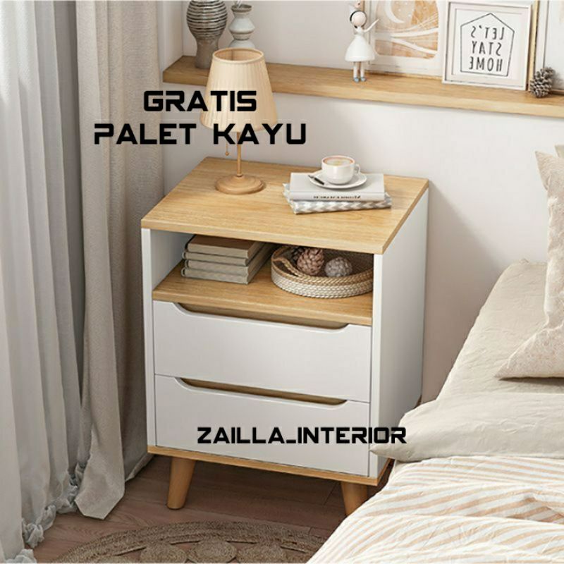 Jual Meja Samping Tempat Tidur Meja Nakas Meja Kosmetik Bedside table ...