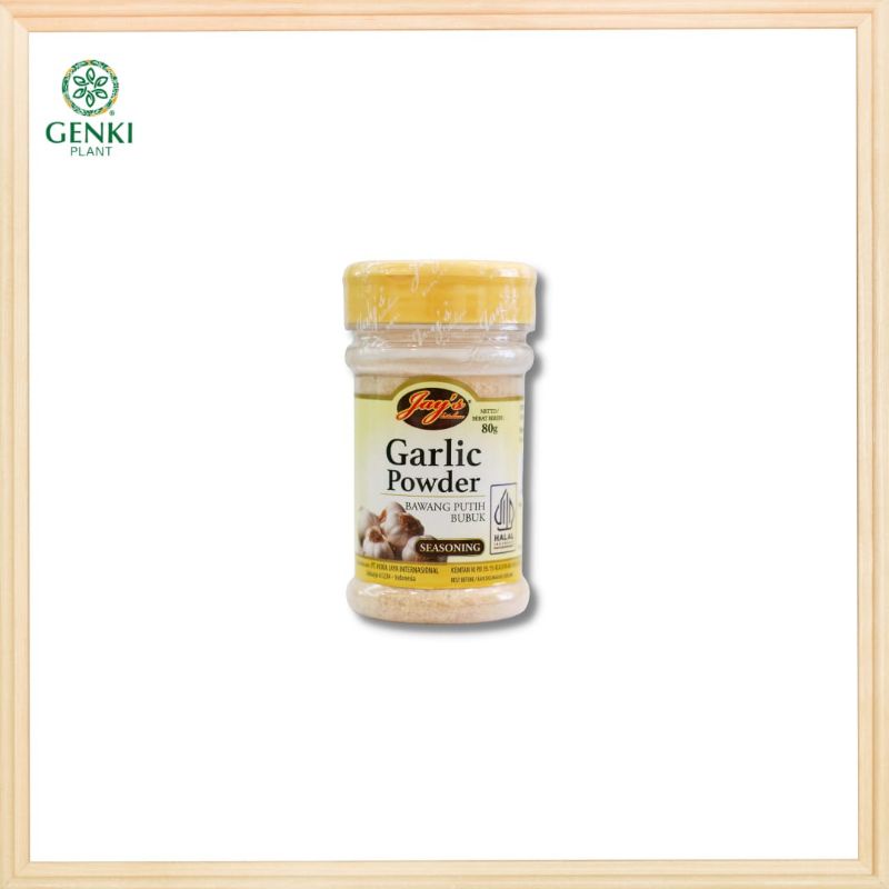 Jual Jay's Garlic Powder (Bawang Putih Bubuk) - 80 g | Shopee Indonesia
