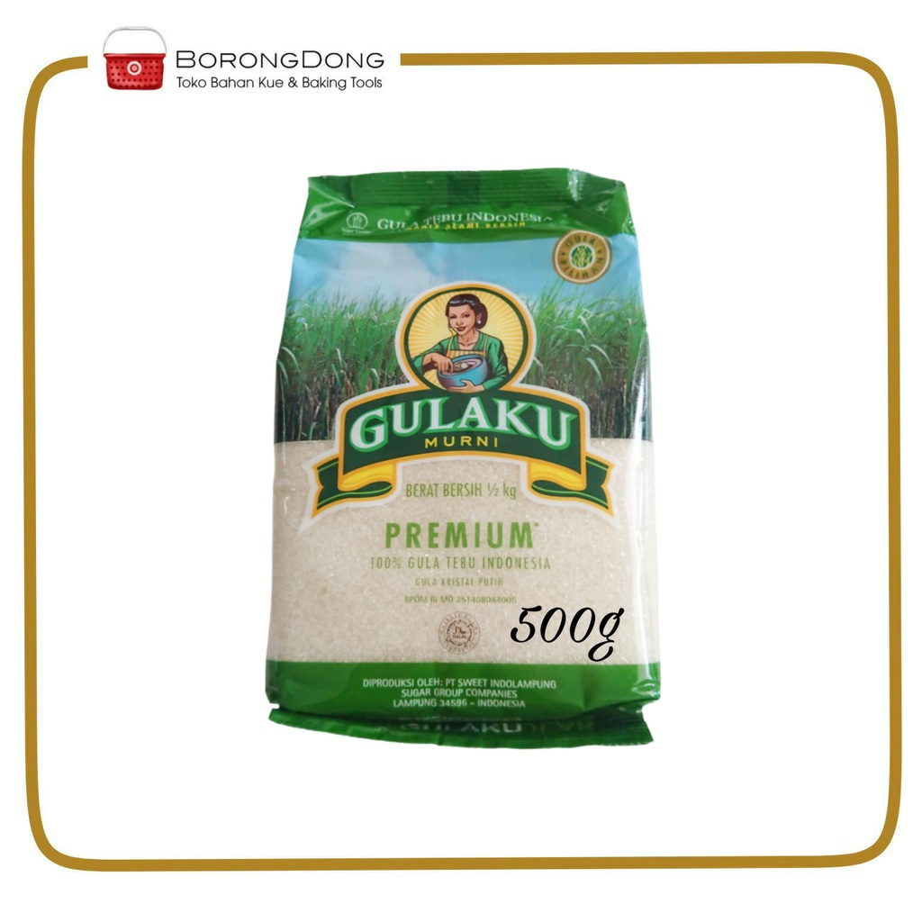 Jual Gulaku 500g (Bungkus Hijau & Kuning) | Shopee Indonesia