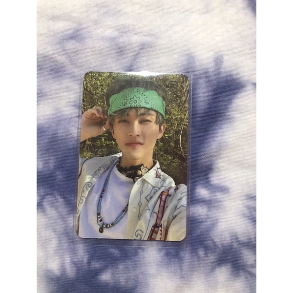 Jual Photocard Mark Album Hello Future (Future ver) | Shopee Indonesia