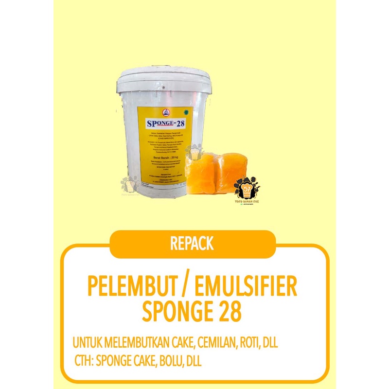 Jual SP SPONGE 28 REPACK (500 GR, 1 KG) | Shopee Indonesia