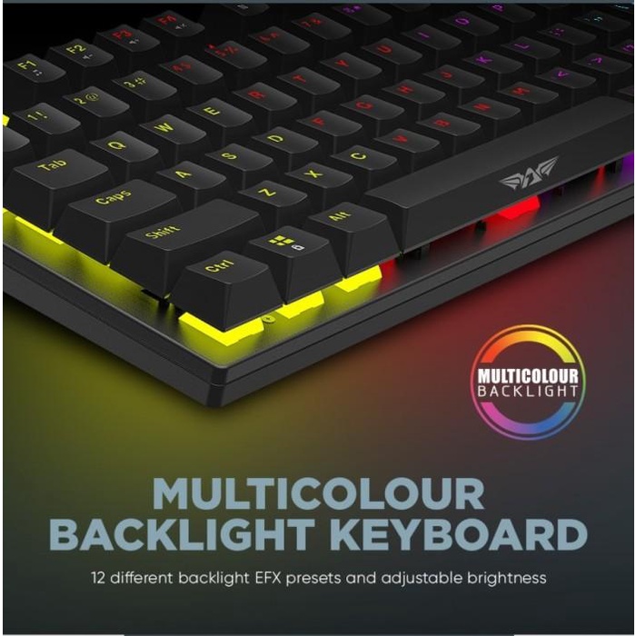 Jual Keyboard Gaming Mechanical Armaggeddon Mka-2C Neo Psychraven Tkl ...