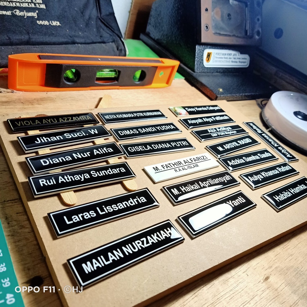 Jual Name tag nama dada custom Satuan | Shopee Indonesia