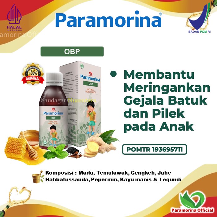 Jual Paramorina Vitamin Anak Terlambat Jalan Bicara Penambah Nafsu ...