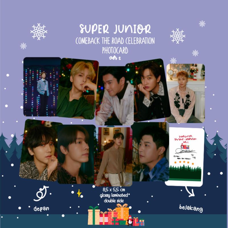 Jual SUPER JUNIOR PHOTOCARD (SUJU) | Shopee Indonesia