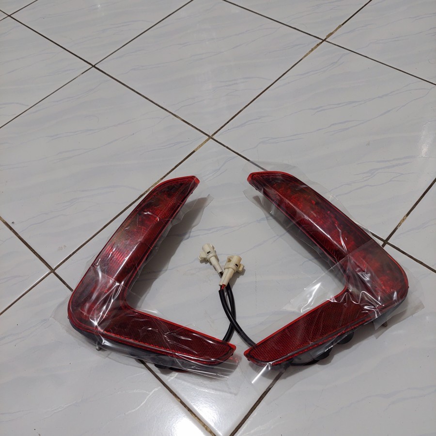 Jual Lampu Led Bumper Belakang Wuling Confero S Nyala Original kanan RH ...