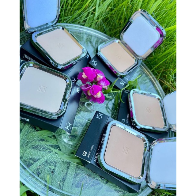 Jual kiko milano matte fusion pressed powder | Shopee Indonesia