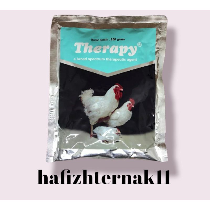 Jual Therapy 250gr ( obat kolera,pullorum,CRD,koksidiosis,korisa ...