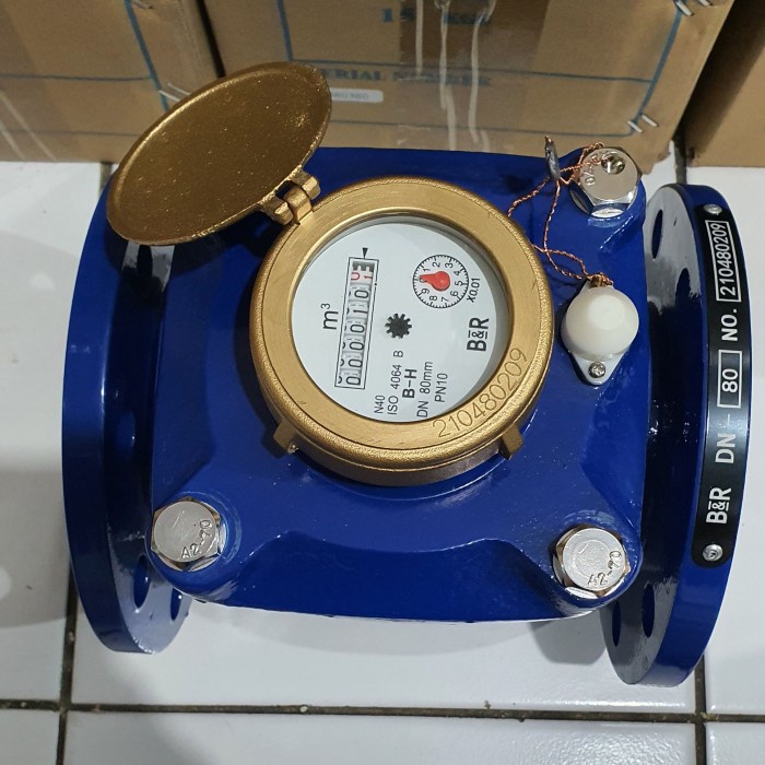 Jual Pengukur Water Meter 3 Inch Br - Meteran Air - Flow Meter | Shopee ...