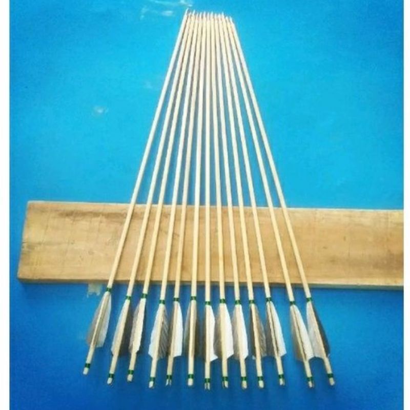 Jual arrow bambu petung bulu entok | Shopee Indonesia