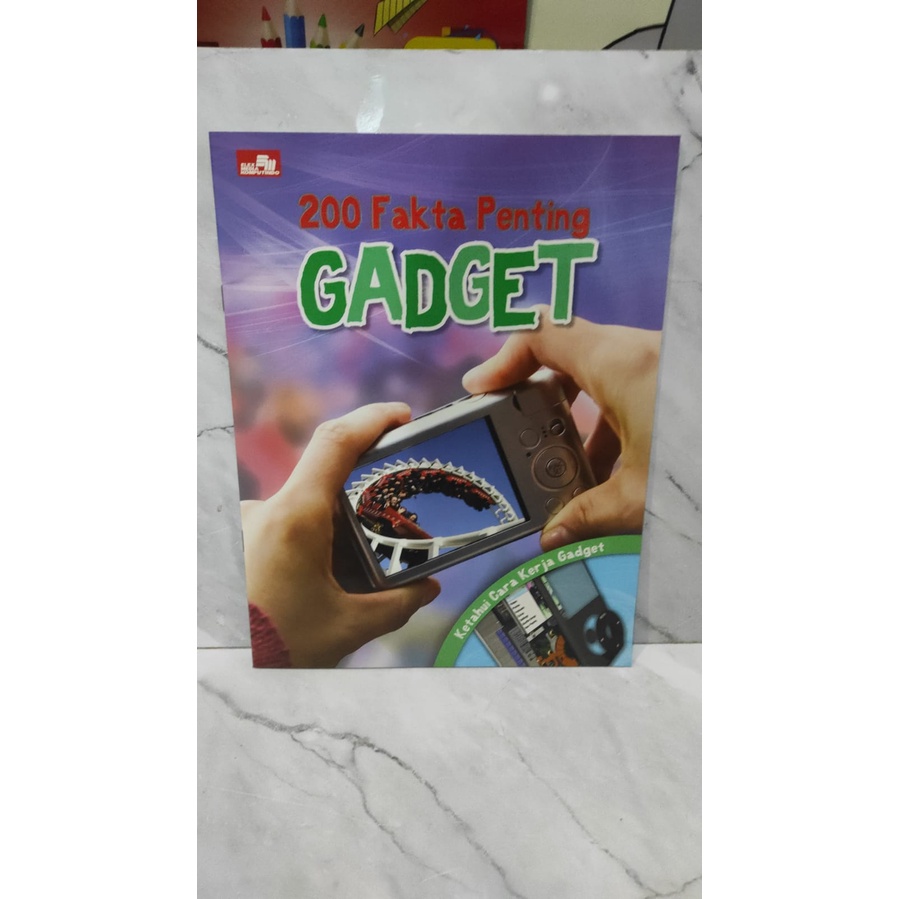 Jual 200 Fakta Penting Gadget | Shopee Indonesia