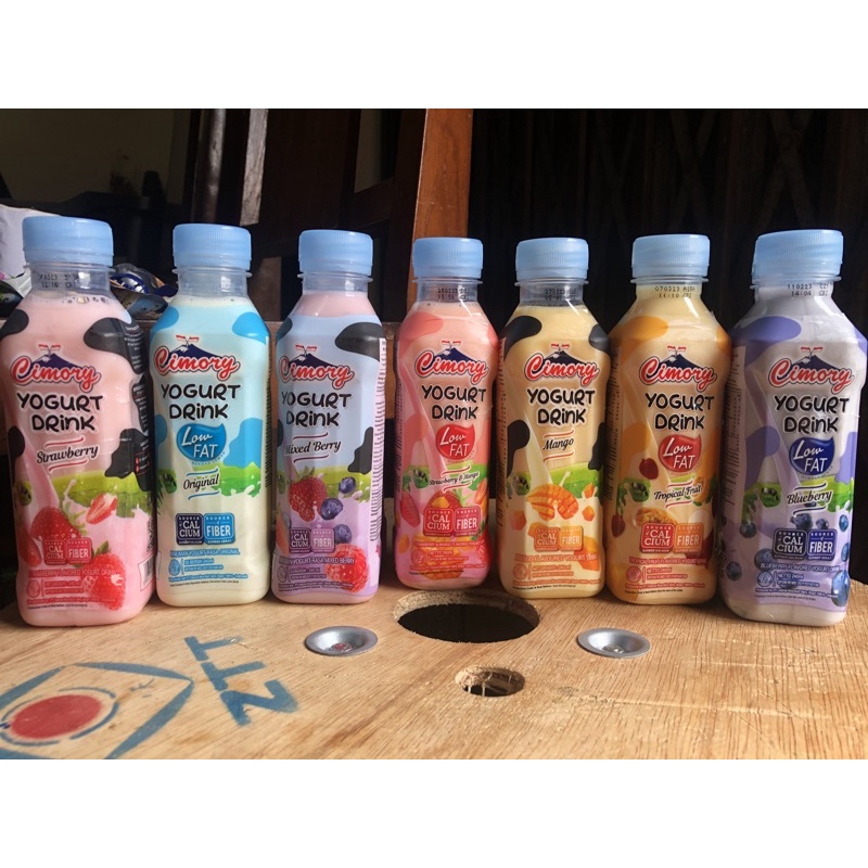 Jual Cimory Yoghurt DRINK BOTOL 240 ml | Shopee Indonesia