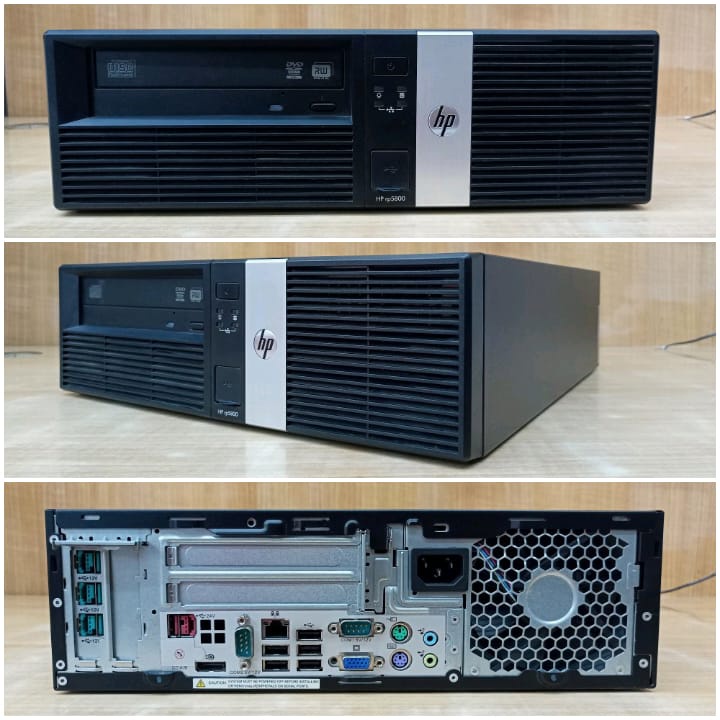 Jual PC HP RP5800 Desktop Murah Bergaransi Untuk Office, Sekolah, Rumah ...