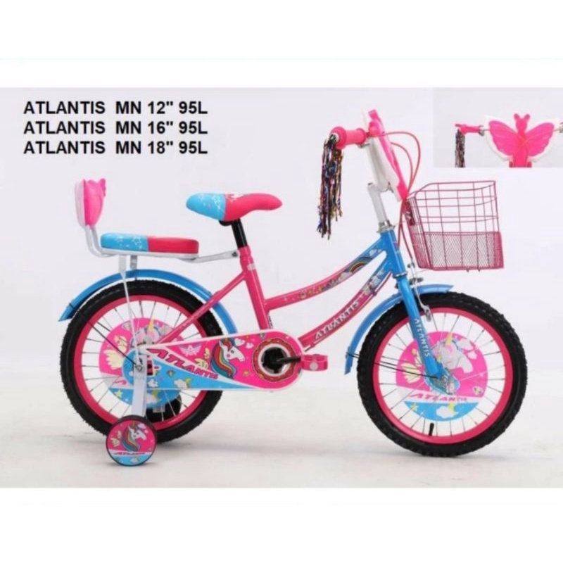 Jual Sepeda Anak Mini 12, 16, 18 inch Atlantis | Shopee Indonesia