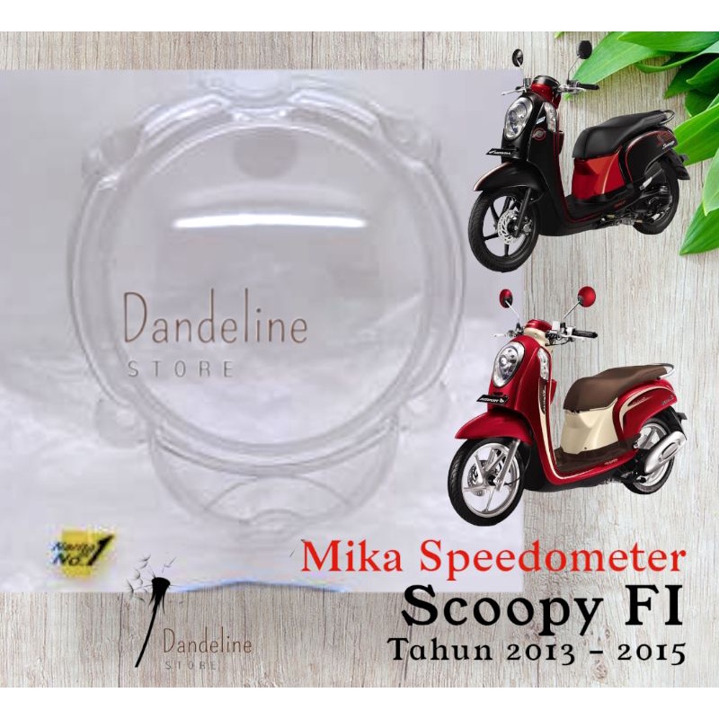 Jual Mika Speedometer Honda Scoopy FI Tahun 2013 - 2015 | Shopee Indonesia