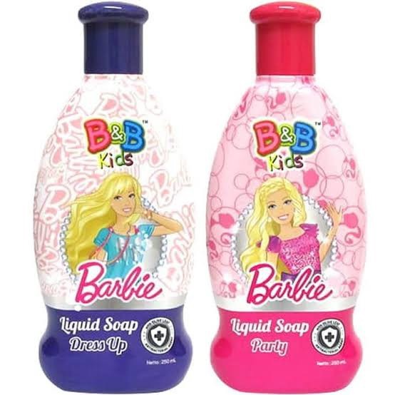 Jual B & B KIDS BARBIE LIQUID SOAP 250ML | Shopee Indonesia