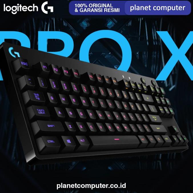 Jual Logitech G Pro X TKL Mechanical Gaming Keyboard Garansi Resmi GX ...