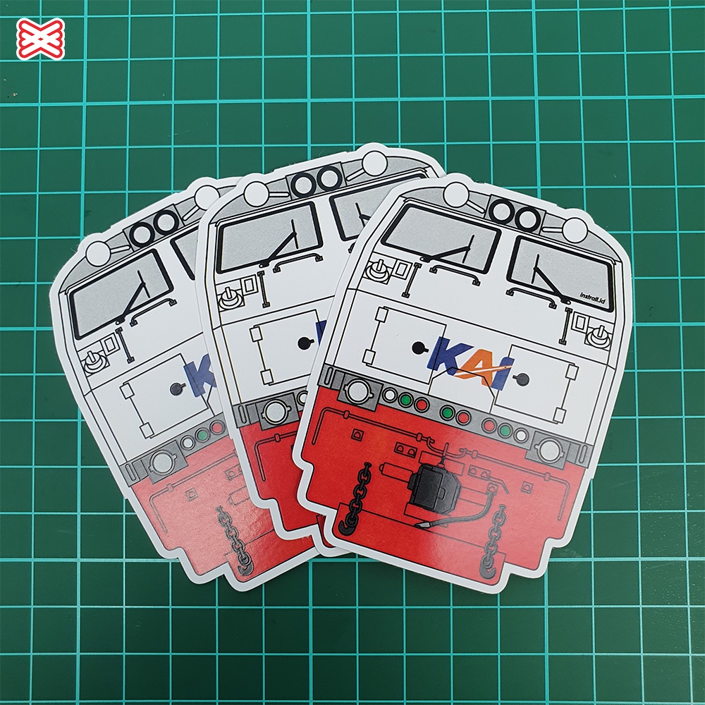 Jual Sticker Kereta Api | Lokomotif CC203 | Shopee Indonesia