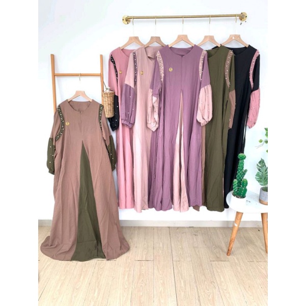 Jual CANTIKA DRESS SARI FASHION ORI | Shopee Indonesia