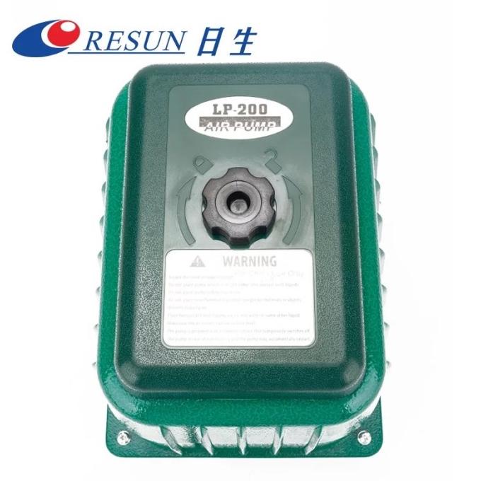Jual Pompa Udara Aerator Kolam Aquarium Resun Lp 200 Lp-200 Lp200 Low ...