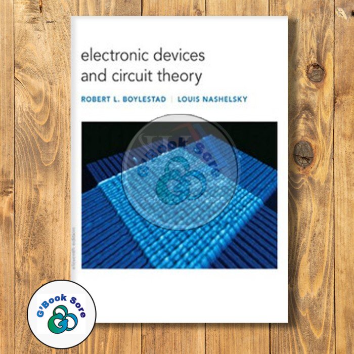 Jual Electronic Devices and Circuit Theory 11th Edition | Shopee Indonesia