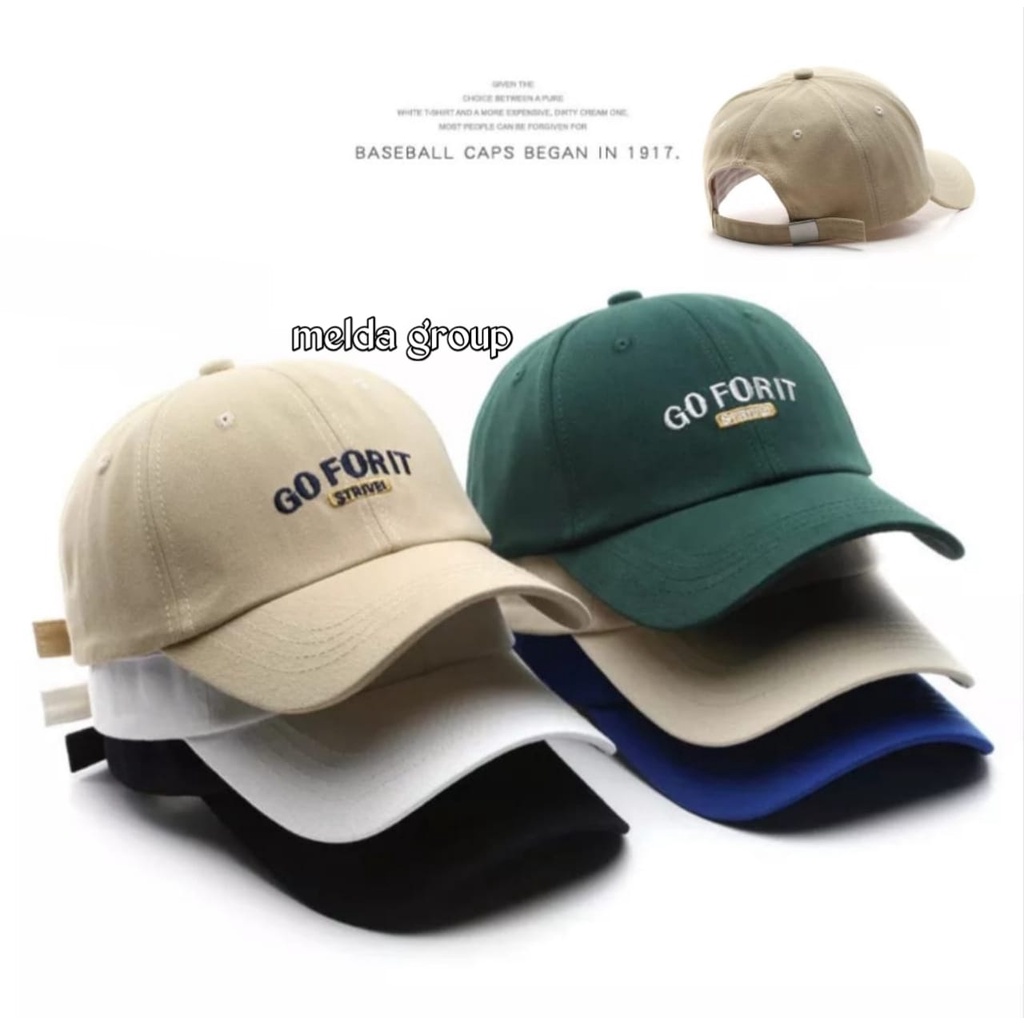 Jual Topi Pria Distro Keren Trend Kekinian Topi BaseBall Pria Dewasa ...